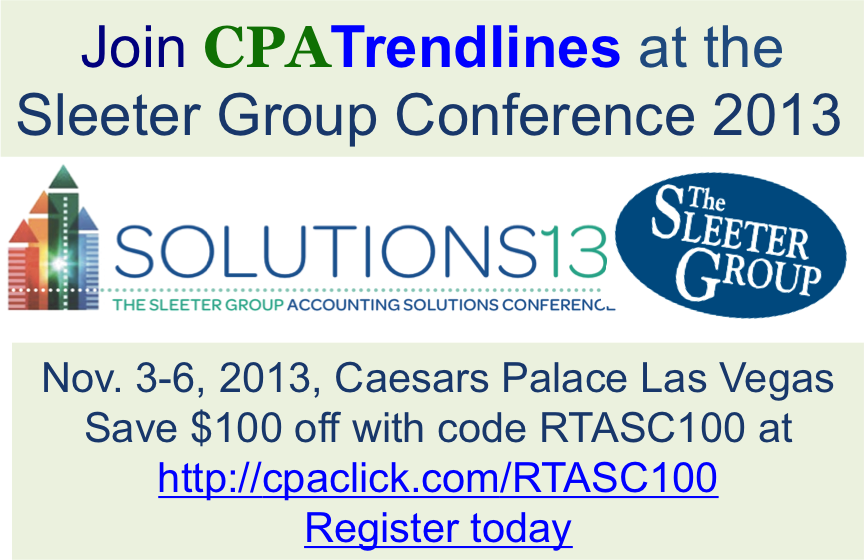 Sleeter: Inside the Mind of the Client - CPA Trendlines