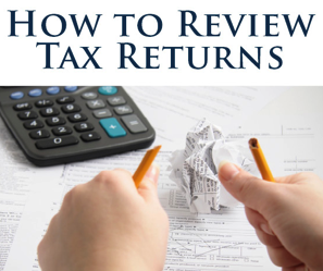 Tax Return Review: The Overlooked Factor in Tax Season Success or ...
