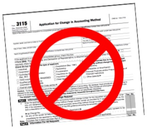 IRS Form 3115: a Sin and a Travesty - CPA Trendlines