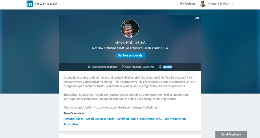 LinkedIn Launches Accountant-for-Hire Service - CPA Trendlines