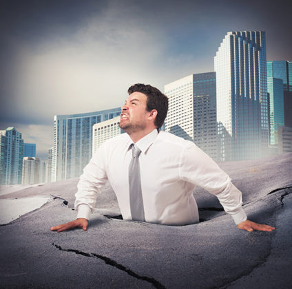 What Does 'Getting Stuck' or 'Being Stuck' Mean? - CPA Trendlines