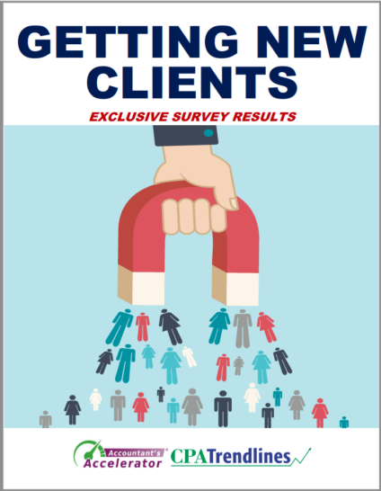 Getting New Clients: New Research, New Strategies - CPA Trendlines
